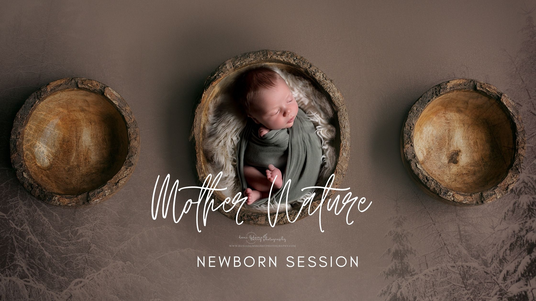 Woodland Newborn Photography Session - Dallas TX